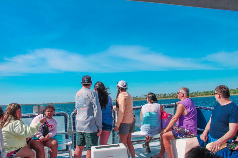 Shell Island Ferry | St. Andrews State Park & Shell Island