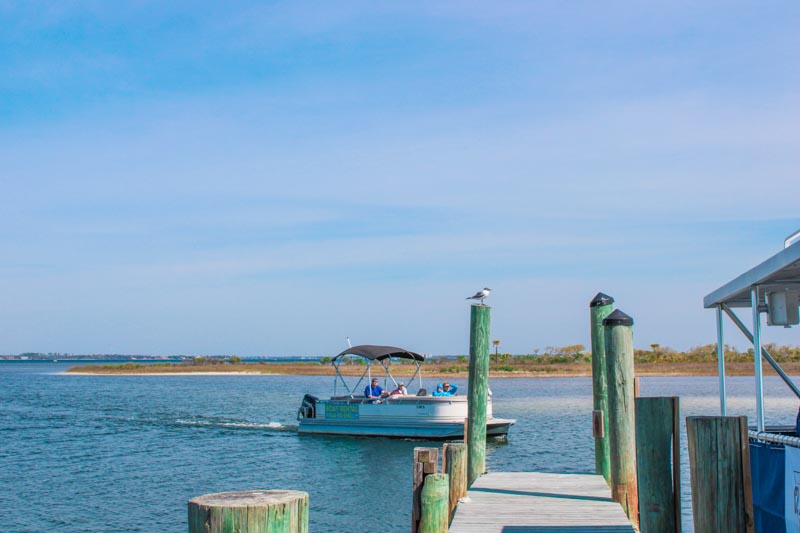 Shell Island Ferry | St. Andrews State Park & Shell Island