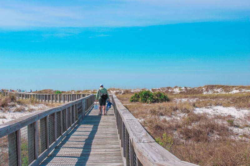Shell Island Ferry | St. Andrews State Park & Shell Island