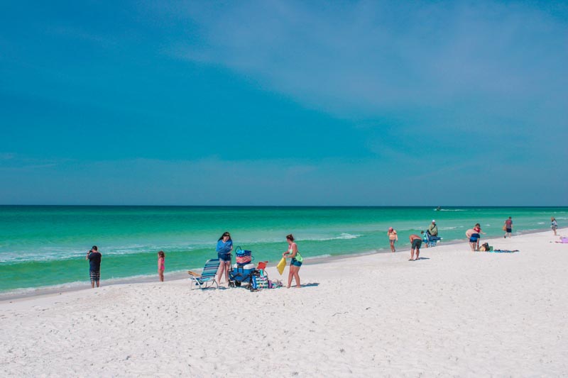 Shell Island Ferry | St. Andrews State Park & Shell Island
