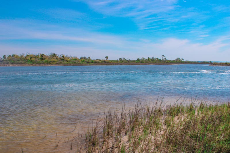 Shell Island Ferry | St. Andrews State Park & Shell Island
