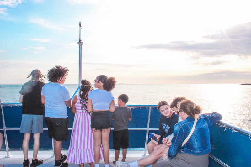 Shell Island Ferry | St. Andrews State Park & Shell Island