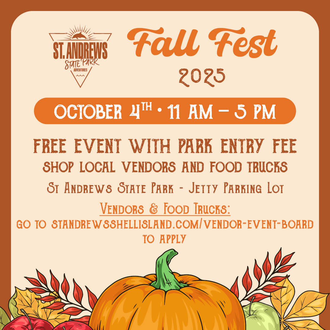 Fall Fest at St. Andrews State Park | St. Andrews State Park & Shell Island